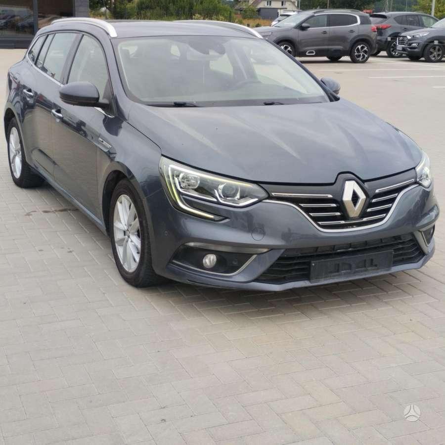 Pelēks Renault Megane 2020 Tauragė, ar dzinēja tilpumu 1.50 L un nobraukumu 217 tūkst. km par 7000 €, foto 3 vietnē AUTOMOTO.COM.LV