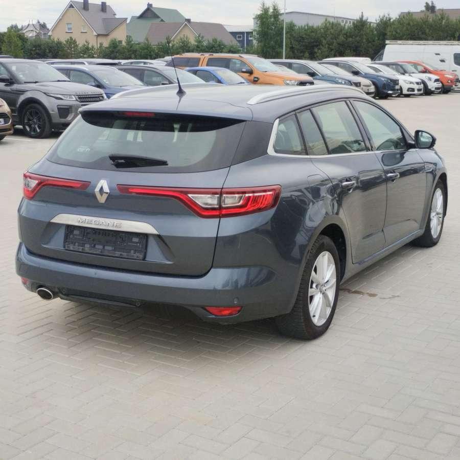 Pelēks Renault Megane 2020 Tauragė, ar dzinēja tilpumu 1.50 L un nobraukumu 217 tūkst. km par 7000 €, foto 4 vietnē AUTOMOTO.COM.LV