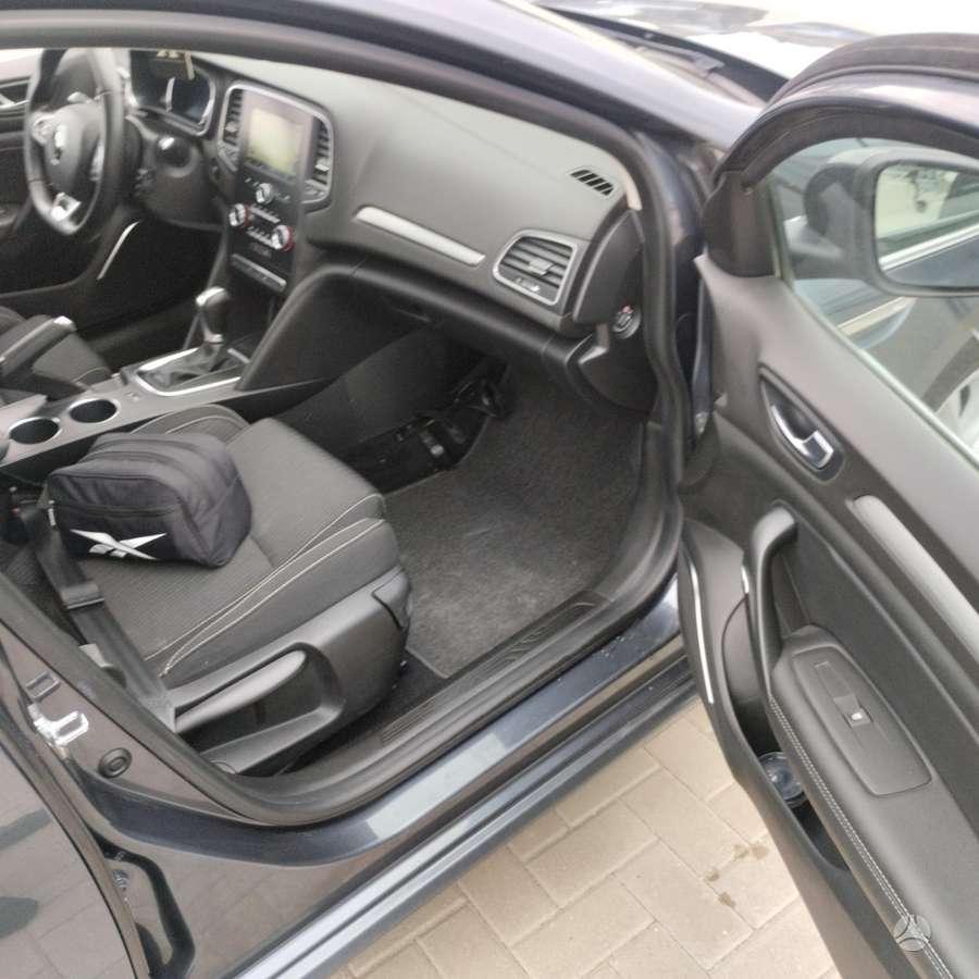 Pelēks Renault Megane 2020 Tauragė, ar dzinēja tilpumu 1.50 L un nobraukumu 217 tūkst. km par 7000 €, foto 6 vietnē AUTOMOTO.COM.LV