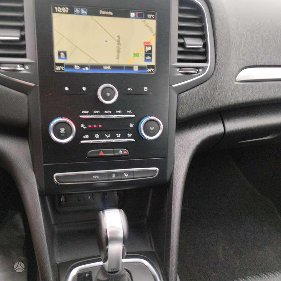 Pelēks Renault Megane 2020 Tauragė, ar dzinēja tilpumu 1.50 L un nobraukumu 217 tūkst. km par 7000 €, foto 15 vietnē AUTOMOTO.COM.LV