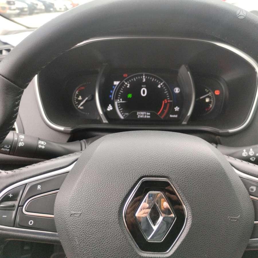 Pelēks Renault Megane 2020 Tauragė, ar dzinēja tilpumu 1.50 L un nobraukumu 217 tūkst. km par 7000 €, foto 16 vietnē AUTOMOTO.COM.LV