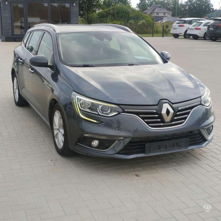 Grey Renault Megane 2020 in Taurage, with an engine capacity of 1.46 L and mileage of 217 thousand km for 6800 €, photo 1 on AUTOMOTO.COM.LV