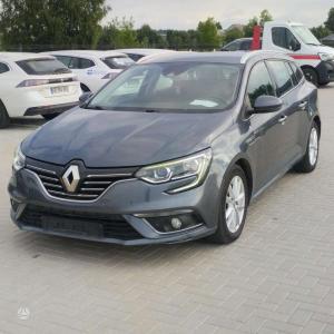 Grey Renault Megane 2020 in Taurage, with an engine capacity of 1.46 L and mileage of 217 thousand km for 6800 €, photo 3 on AUTOMOTO.COM.LV