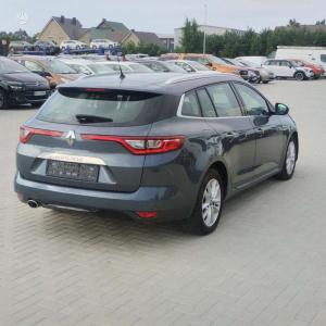 Grey Renault Megane 2020 in Taurage, with an engine capacity of 1.46 L and mileage of 217 thousand km for 6800 €, photo 4 on AUTOMOTO.COM.LV