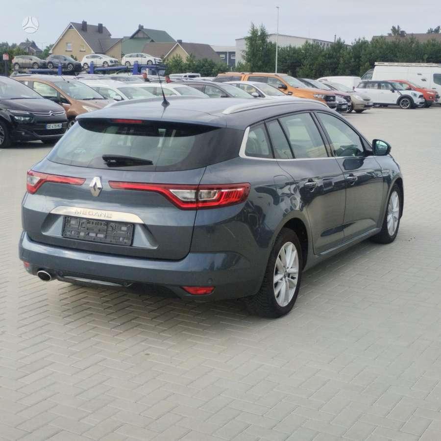 Grey Renault Megane 2020 in Taurage, with an engine capacity of 1.46 L and mileage of 217 thousand km for 6800 €, photo 4 on AUTOMOTO.COM.LV