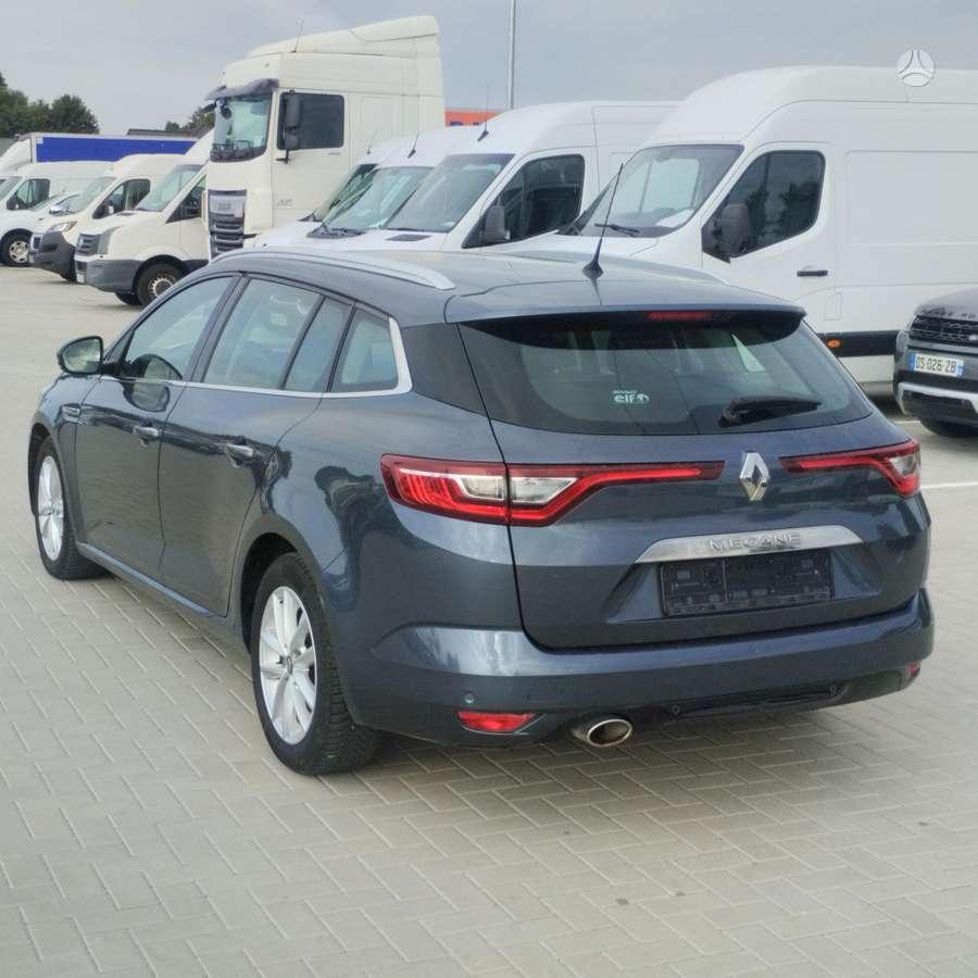 Grey Renault Megane 2020 in Taurage, with an engine capacity of 1.46 L and mileage of 217 thousand km for 6800 €, photo 5 on AUTOMOTO.COM.LV