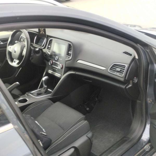 Pelēks Renault Megane 2020 Tauragė, ar dzinēja tilpumu 1.46 L un nobraukumu 217 tūkst. km par 6800 €, foto 6 vietnē AUTOMOTO.COM.LV
