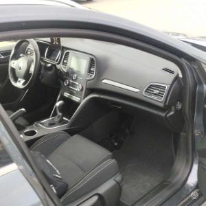 Grey Renault Megane 2020 in Taurage, with an engine capacity of 1.46 L and mileage of 217 thousand km for 6800 €, photo 7 on AUTOMOTO.COM.LV