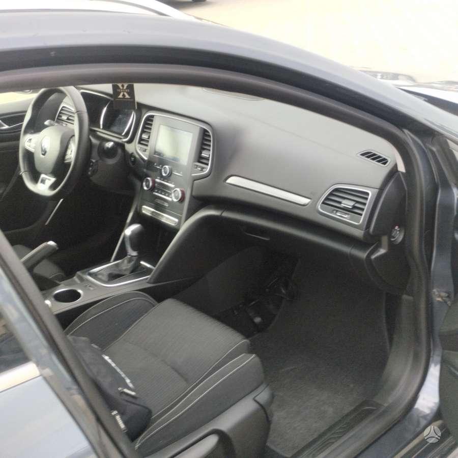 Grey Renault Megane 2020 in Taurage, with an engine capacity of 1.46 L and mileage of 217 thousand km for 6800 €, photo 7 on AUTOMOTO.COM.LV
