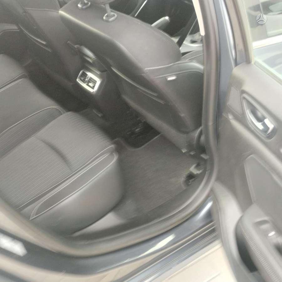 Grey Renault Megane 2020 in Taurage, with an engine capacity of 1.46 L and mileage of 217 thousand km for 6800 €, photo 8 on AUTOMOTO.COM.LV