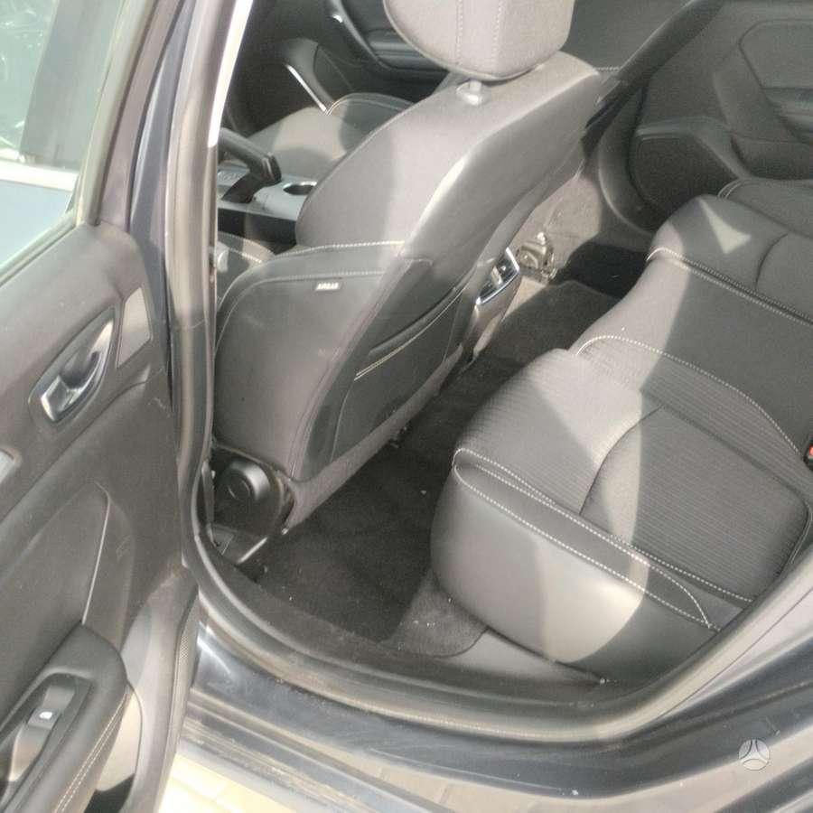 Grey Renault Megane 2020 in Taurage, with an engine capacity of 1.46 L and mileage of 217 thousand km for 6800 €, photo 11 on AUTOMOTO.COM.LV