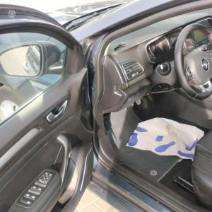 Grey Renault Megane 2020 in Taurage, with an engine capacity of 1.46 L and mileage of 217 thousand km for 6800 €, photo 12 on AUTOMOTO.COM.LV