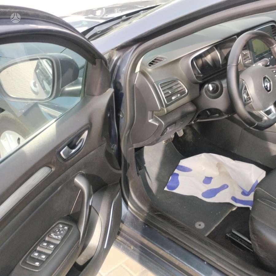 Grey Renault Megane 2020 in Taurage, with an engine capacity of 1.46 L and mileage of 217 thousand km for 6800 €, photo 12 on AUTOMOTO.COM.LV