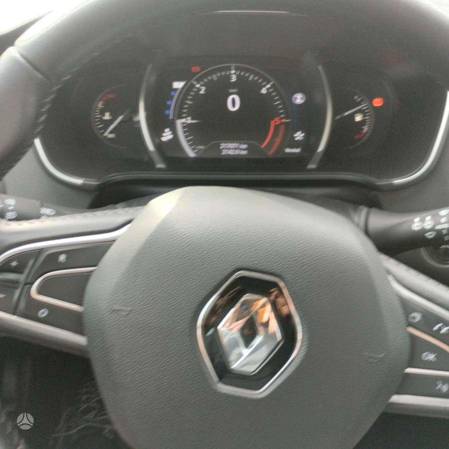 Grey Renault Megane 2020 in Taurage, with an engine capacity of 1.46 L and mileage of 217 thousand km for 6800 €, photo 14 on AUTOMOTO.COM.LV