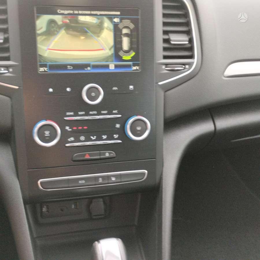 Grey Renault Megane 2020 in Taurage, with an engine capacity of 1.46 L and mileage of 217 thousand km for 6800 €, photo 15 on AUTOMOTO.COM.LV