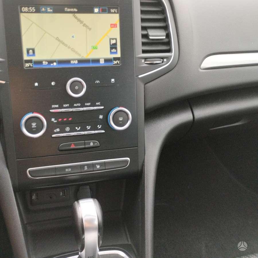 Grey Renault Megane 2020 in Taurage, with an engine capacity of 1.46 L and mileage of 217 thousand km for 6800 €, photo 16 on AUTOMOTO.COM.LV