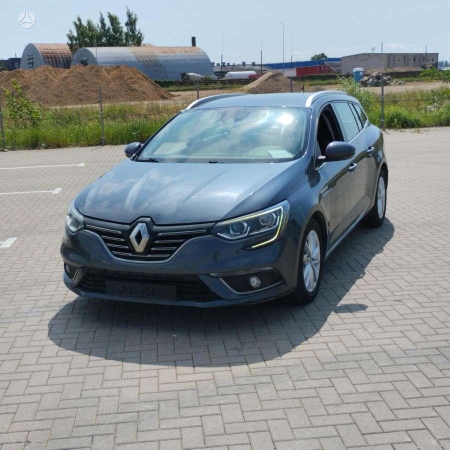 Pelēks Renault Megane 2020 Tauragė, ar dzinēja tilpumu 1.46 L un nobraukumu 217 tūkst. km par 6700 €, foto 1 vietnē AUTOMOTO.COM.LV