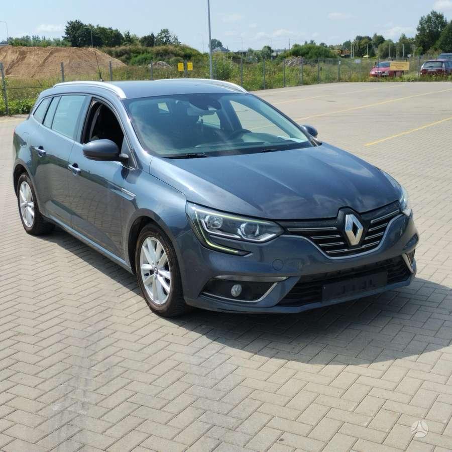 Pelēks Renault Megane 2020 Tauragė, ar dzinēja tilpumu 1.46 L un nobraukumu 217 tūkst. km par 6700 €, foto 3 vietnē AUTOMOTO.COM.LV