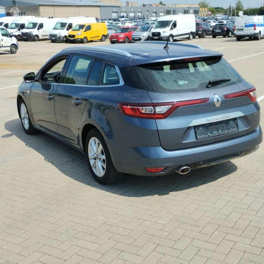 Pelēks Renault Megane 2020 Tauragė, ar dzinēja tilpumu 1.46 L un nobraukumu 217 tūkst. km par 6700 €, foto 4 vietnē AUTOMOTO.COM.LV
