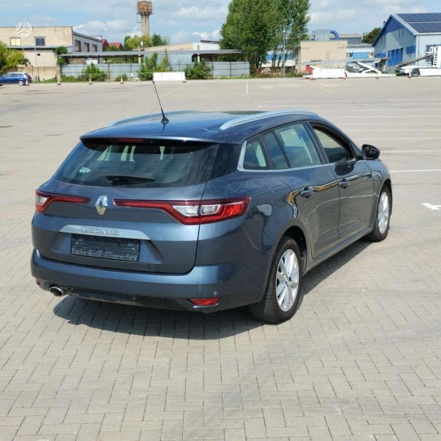 Pelēks Renault Megane 2020 Tauragė, ar dzinēja tilpumu 1.46 L un nobraukumu 217 tūkst. km par 6700 €, foto 5 vietnē AUTOMOTO.COM.LV