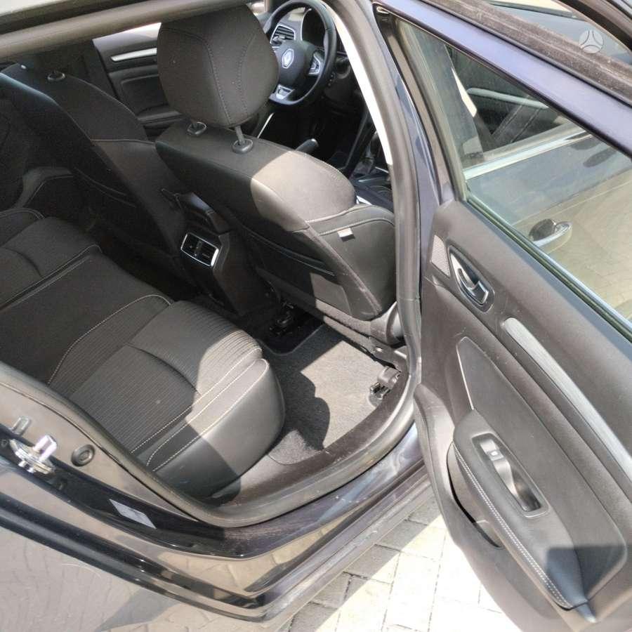 Pelēks Renault Megane 2020 Tauragė, ar dzinēja tilpumu 1.46 L un nobraukumu 217 tūkst. km par 6700 €, foto 8 vietnē AUTOMOTO.COM.LV