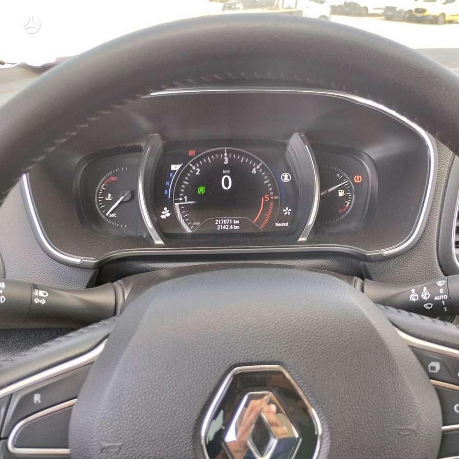 Pelēks Renault Megane 2020 Tauragė, ar dzinēja tilpumu 1.46 L un nobraukumu 217 tūkst. km par 6700 €, foto 14 vietnē AUTOMOTO.COM.LV