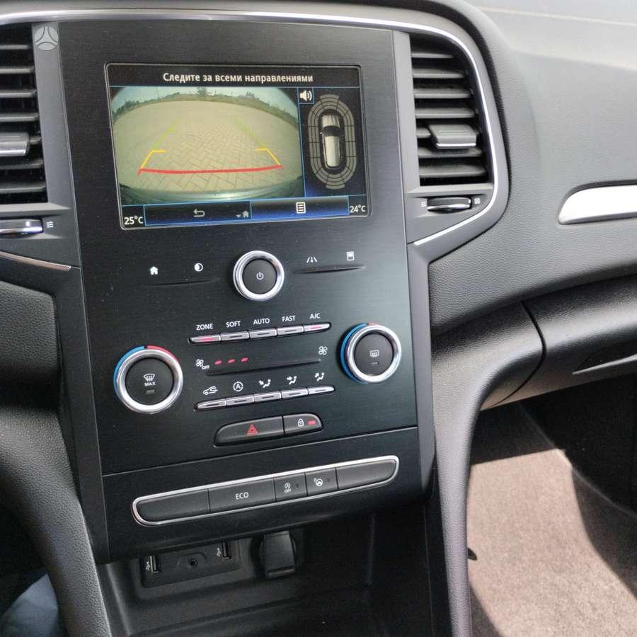 Pelēks Renault Megane 2020 Tauragė, ar dzinēja tilpumu 1.46 L un nobraukumu 217 tūkst. km par 6700 €, foto 15 vietnē AUTOMOTO.COM.LV