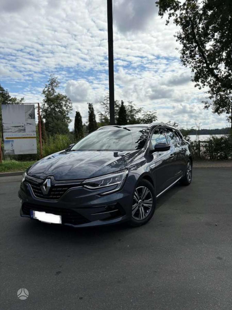 Pelēks Renault Megane 2020 Kauņa, ar dzinēja tilpumu 1.46 L un nobraukumu 211 tūkst. km par 11500 €, foto 3 vietnē AUTOMOTO.COM.LV