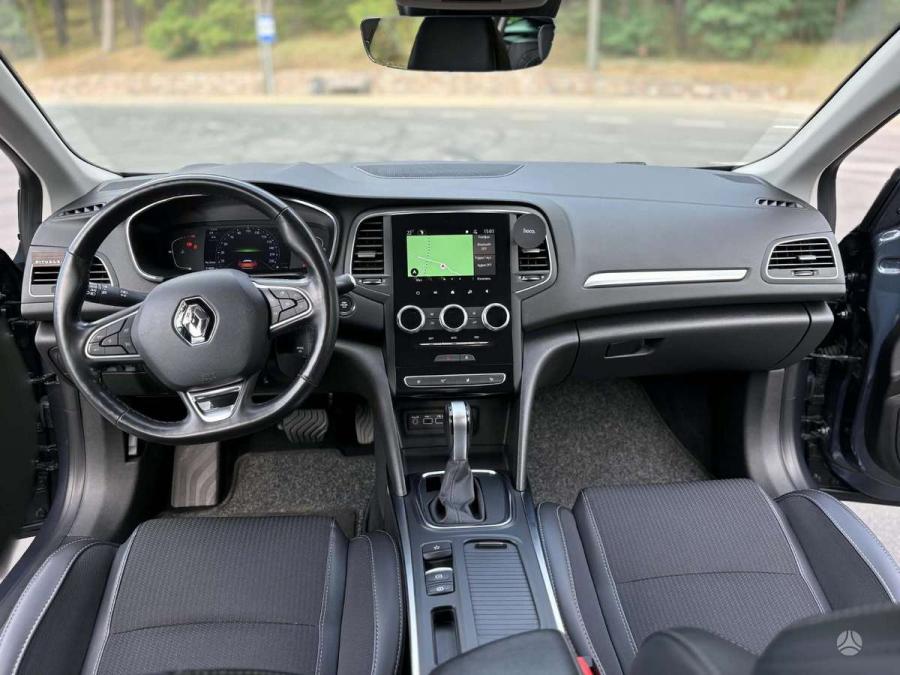 Pelēks Renault Megane 2020 Kauņa, ar dzinēja tilpumu 1.46 L un nobraukumu 211 tūkst. km par 11500 €, foto 6 vietnē AUTOMOTO.COM.LV