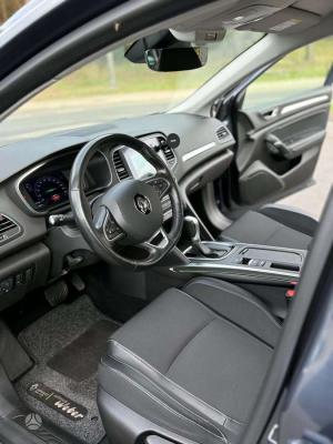 Pelēks Renault Megane 2020 Kauņa, ar dzinēja tilpumu 1.46 L un nobraukumu 211 tūkst. km par 11500 €, foto 7 vietnē AUTOMOTO.COM.LV