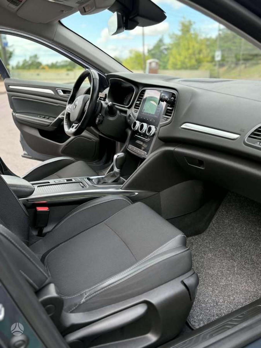 Pelēks Renault Megane 2020 Kauņa, ar dzinēja tilpumu 1.46 L un nobraukumu 211 tūkst. km par 11500 €, foto 8 vietnē AUTOMOTO.COM.LV