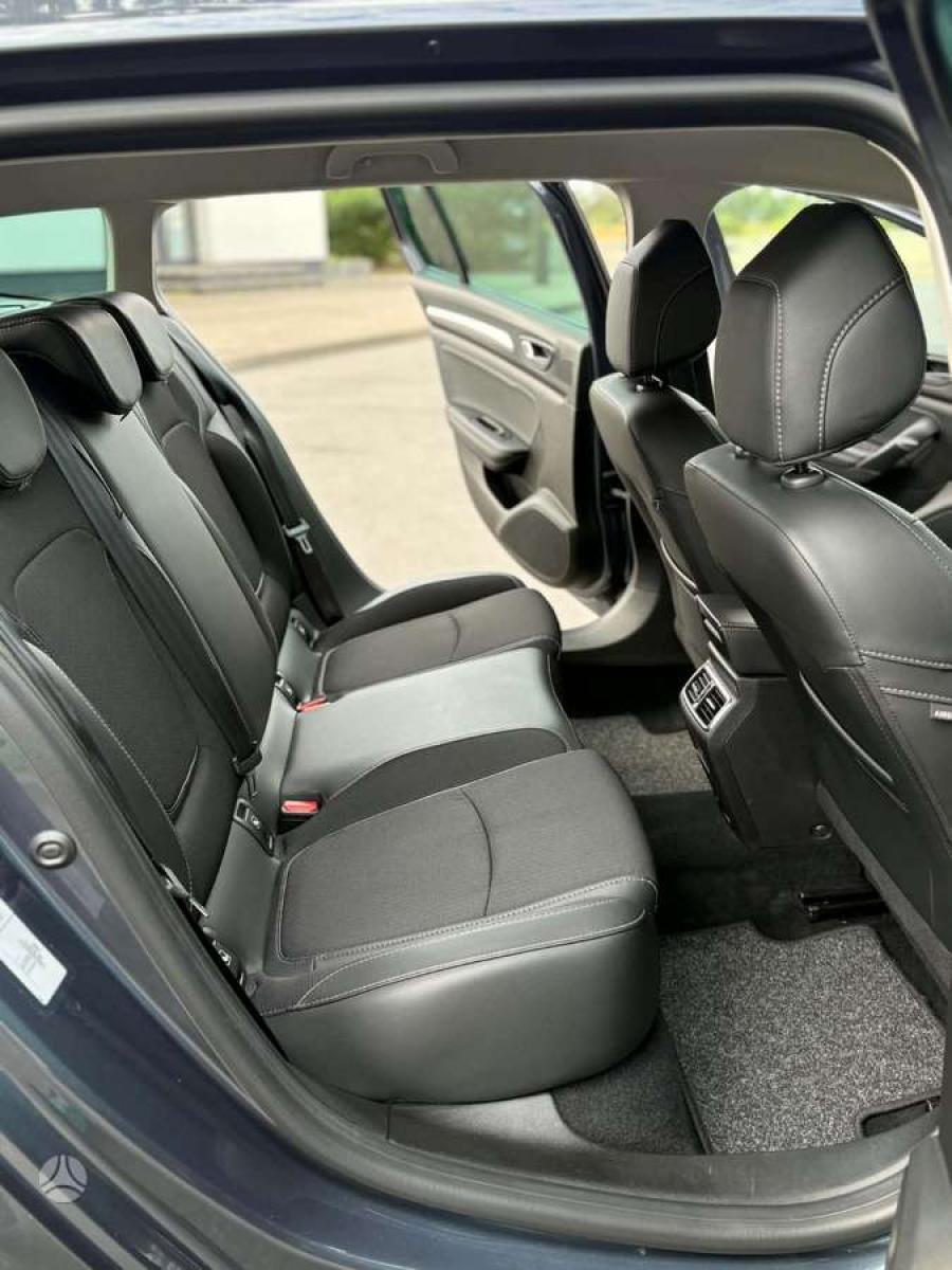 Pelēks Renault Megane 2020 Kauņa, ar dzinēja tilpumu 1.46 L un nobraukumu 211 tūkst. km par 11500 €, foto 10 vietnē AUTOMOTO.COM.LV