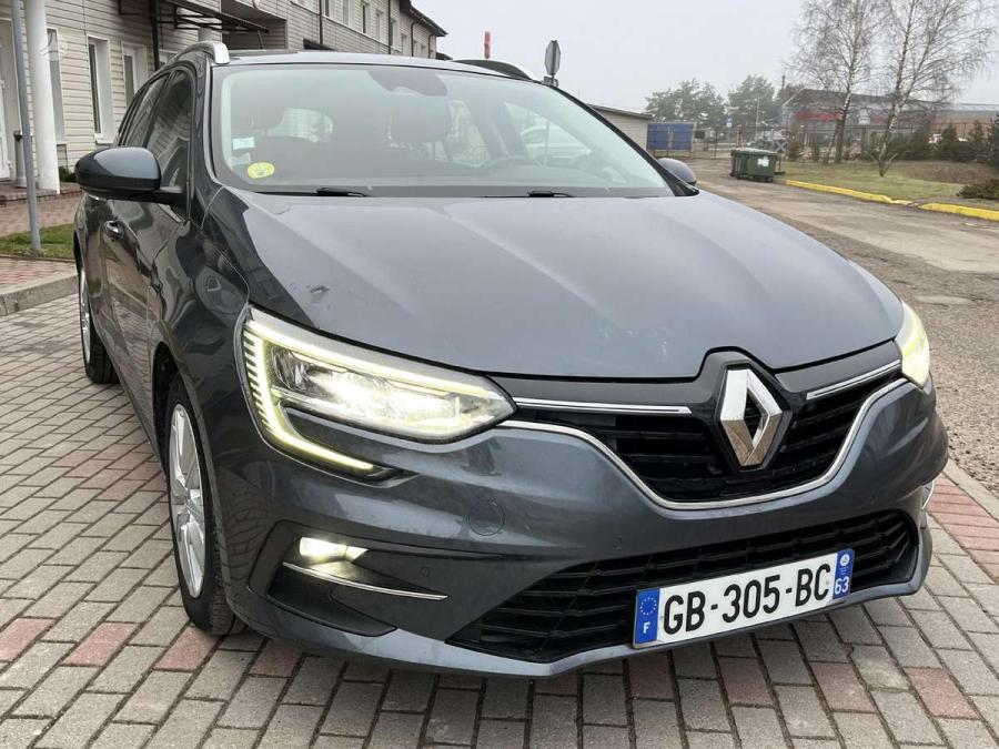 Pelēks Renault Megane 2021 Viļņa, ar dzinēja tilpumu 1.46 L un nobraukumu 169 tūkst. km par 11253 €, foto 2 vietnē AUTOMOTO.COM.LV
