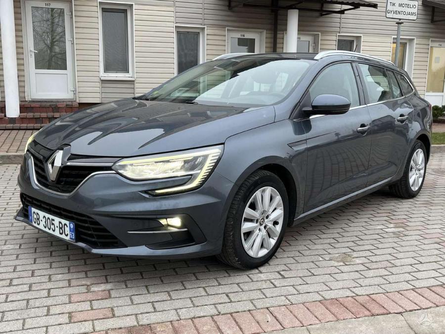 Pelēks Renault Megane 2021 Viļņa, ar dzinēja tilpumu 1.46 L un nobraukumu 169 tūkst. km par 11253 €, foto 3 vietnē AUTOMOTO.COM.LV