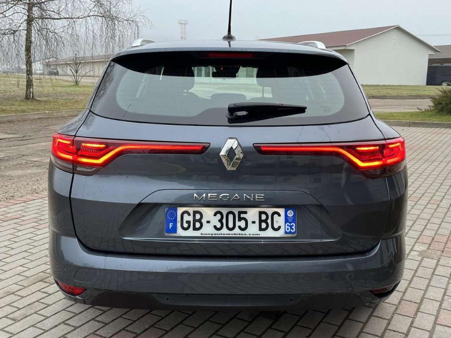Pelēks Renault Megane 2021 Viļņa, ar dzinēja tilpumu 1.46 L un nobraukumu 169 tūkst. km par 11253 €, foto 5 vietnē AUTOMOTO.COM.LV