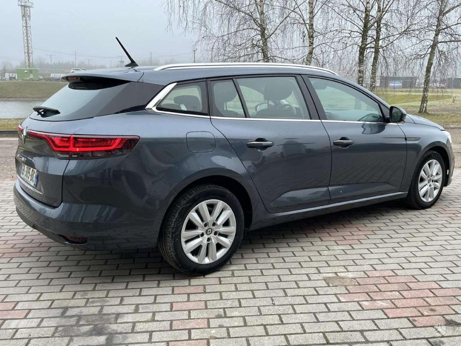 Pelēks Renault Megane 2021 Viļņa, ar dzinēja tilpumu 1.46 L un nobraukumu 169 tūkst. km par 11253 €, foto 6 vietnē AUTOMOTO.COM.LV