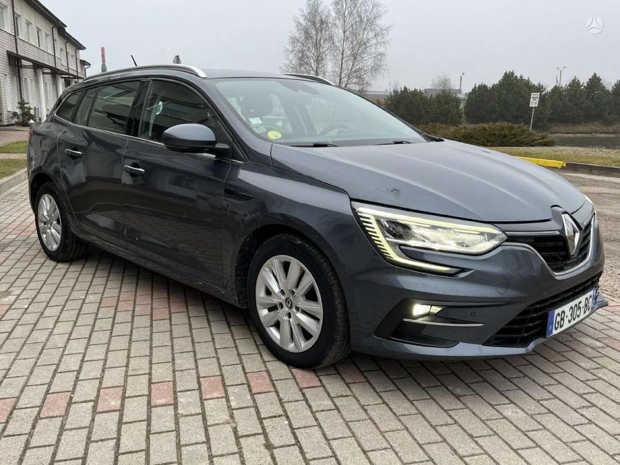 Pelēks Renault Megane 2021 Viļņa, ar dzinēja tilpumu 1.46 L un nobraukumu 169 tūkst. km par 11253 €, foto 7 vietnē AUTOMOTO.COM.LV