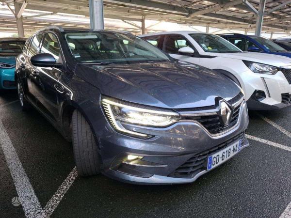 Pelēks Renault Megane 2021 Viļņa, ar dzinēja tilpumu 1.46 L un nobraukumu 185 tūkst. km par 10700 €, foto 2 vietnē AUTOMOTO.COM.LV