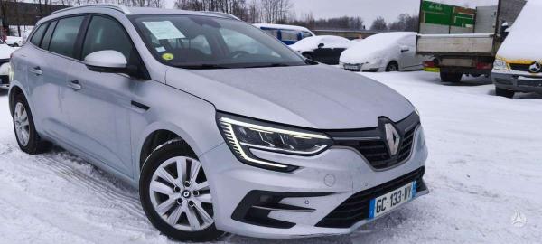 Pelēks Renault Megane 2021 Kauņa, ar dzinēja tilpumu 1.46 L un nobraukumu 148 tūkst. km par 11132 €, foto 1 vietnē AUTOMOTO.COM.LV
