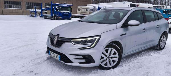 Pelēks Renault Megane 2021 Kauņa, ar dzinēja tilpumu 1.46 L un nobraukumu 148 tūkst. km par 11132 €, foto 2 vietnē AUTOMOTO.COM.LV