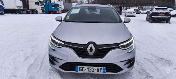 Pelēks Renault Megane 2021 Kauņa, ar dzinēja tilpumu 1.46 L un nobraukumu 148 tūkst. km par 11132 €, foto 3 vietnē AUTOMOTO.COM.LV