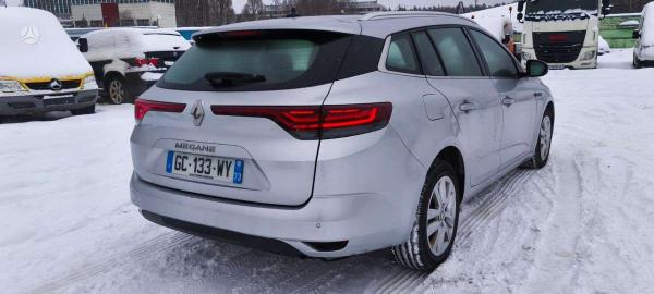 Pelēks Renault Megane 2021 Kauņa, ar dzinēja tilpumu 1.46 L un nobraukumu 148 tūkst. km par 11132 €, foto 4 vietnē AUTOMOTO.COM.LV