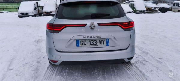Pelēks Renault Megane 2021 Kauņa, ar dzinēja tilpumu 1.46 L un nobraukumu 148 tūkst. km par 11132 €, foto 5 vietnē AUTOMOTO.COM.LV