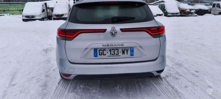 Pelēks Renault Megane 2021 Kauņa, ar dzinēja tilpumu 1.46 L un nobraukumu 148 tūkst. km par 11132 €, foto 5 vietnē AUTOMOTO.COM.LV