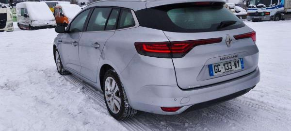 Pelēks Renault Megane 2021 Kauņa, ar dzinēja tilpumu 1.46 L un nobraukumu 148 tūkst. km par 11132 €, foto 6 vietnē AUTOMOTO.COM.LV