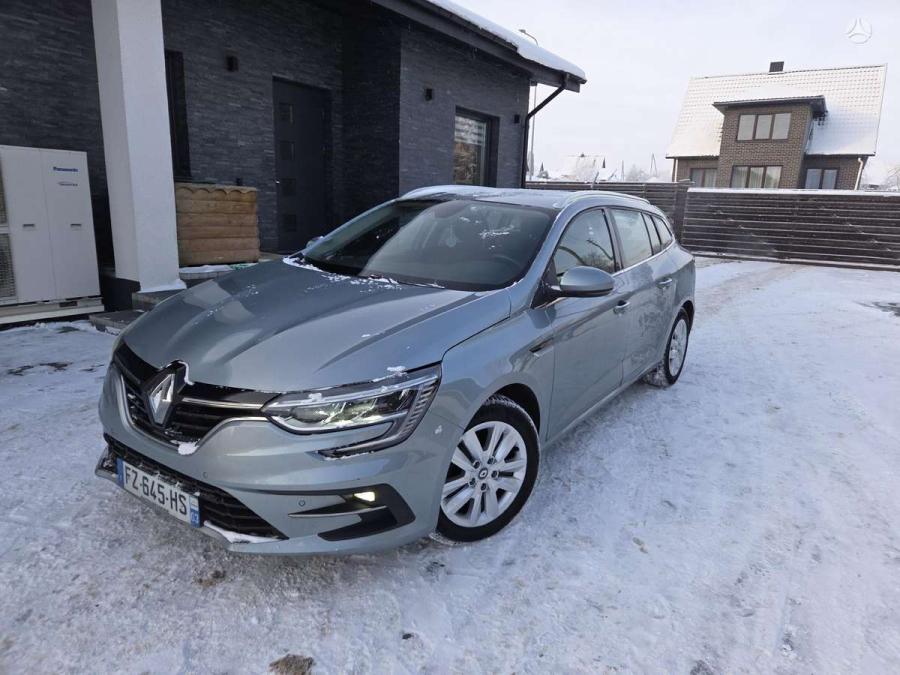 Pelēks Renault Megane 2021 Tauragė, ar dzinēja tilpumu 1.46 L un nobraukumu 294 tūkst. km par 8700 €, foto 2 vietnē AUTOMOTO.COM.LV