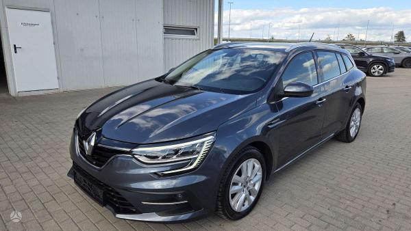 Grey Renault Megane 2021 in Marijampole, with an engine capacity of 1.00 L and mileage of 85 thousand km for 10500 €, photo 1 on AUTOMOTO.COM.LV