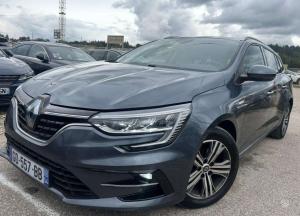 Pelēks Renault Megane 2021 Viļņa, ar dzinēja tilpumu 1.46 L un nobraukumu 192 tūkst. km par 12704 €, foto  vietnē AUTOMOTO.COM.LV