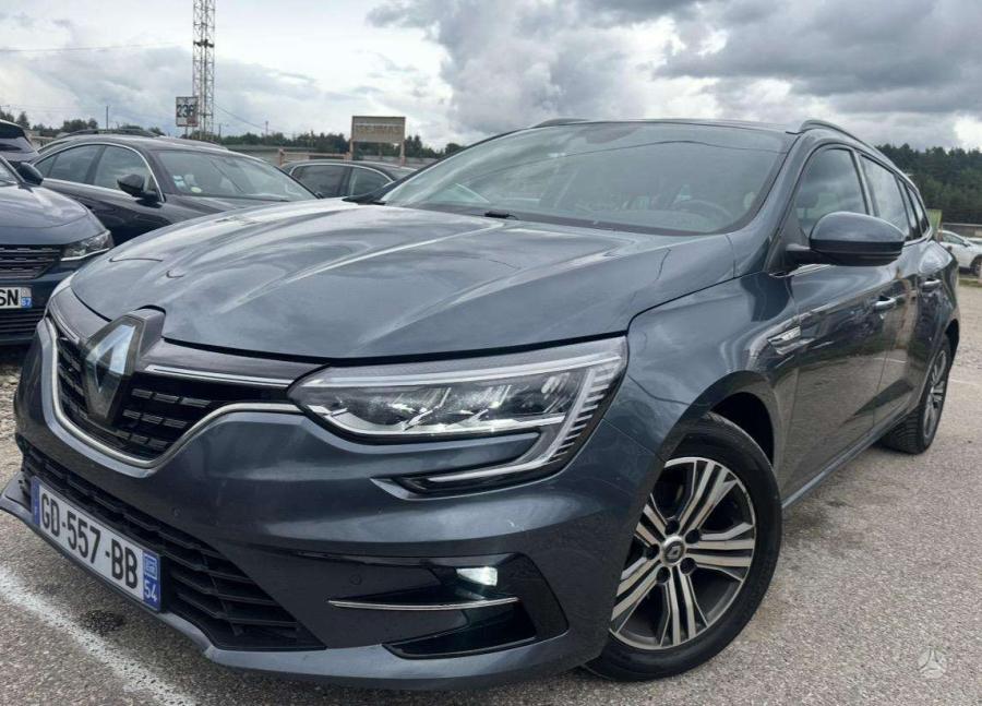 Pelēks Renault Megane 2021 Viļņa, ar dzinēja tilpumu 1.46 L un nobraukumu 192 tūkst. km par 12704 €, foto 1 vietnē AUTOMOTO.COM.LV