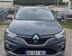 Pelēks Renault Megane 2021 Viļņa, ar dzinēja tilpumu 1.46 L un nobraukumu 192 tūkst. km par 12704 €, foto 3 vietnē AUTOMOTO.COM.LV